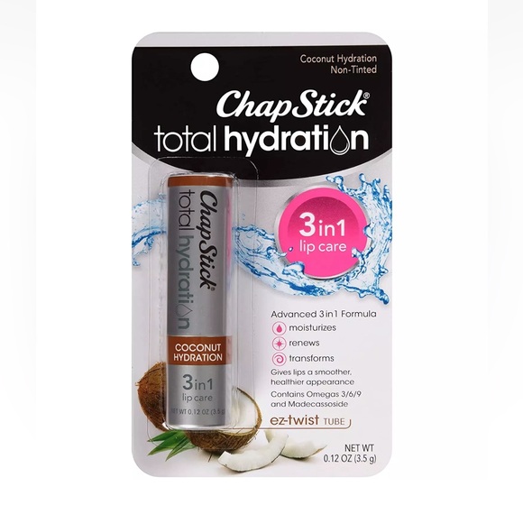 Chapstick | Makeup | Chapstick Lip Balm Total Hydration Coconut ...